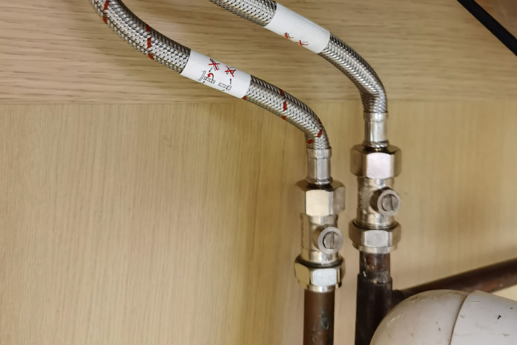 Are Flexible Hoses a Legionella Risk?